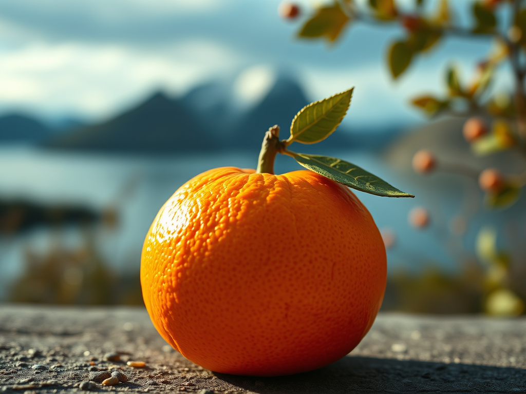 The Parable of the Norwegian Orange – Journeying Together